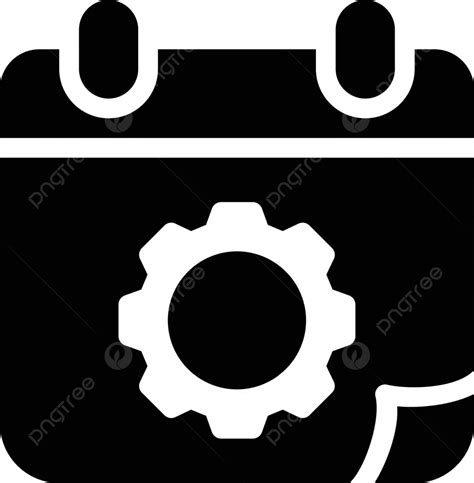 Calendar Organize Schedule Symbol Vector Organize Schedule Symbol Png And Vector With