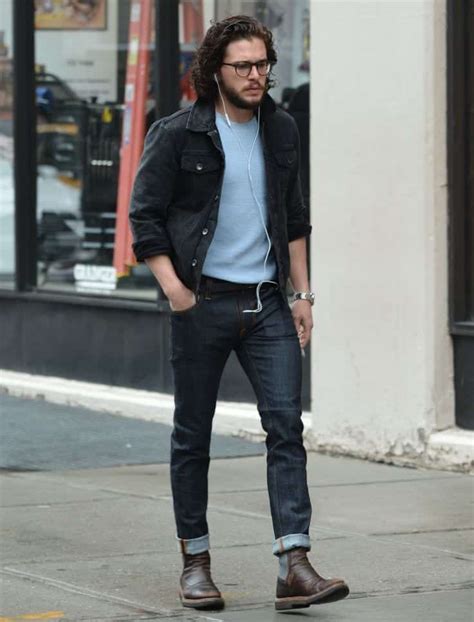Men Outfits With Blue Jeans 45 Ways To Style Blue Jeans