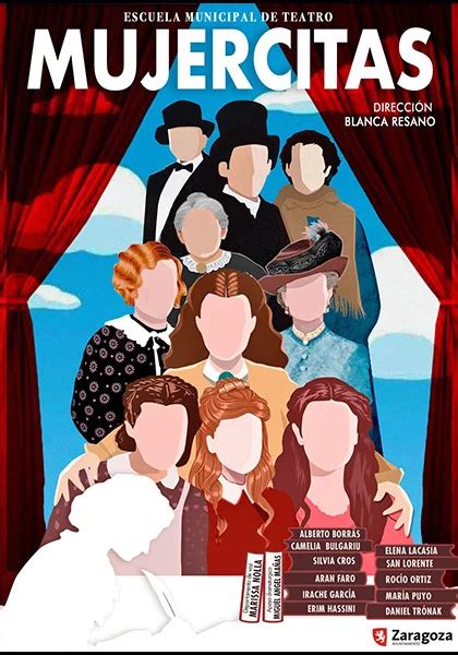 Teatro Mujercitas Con Peques En Zaragoza