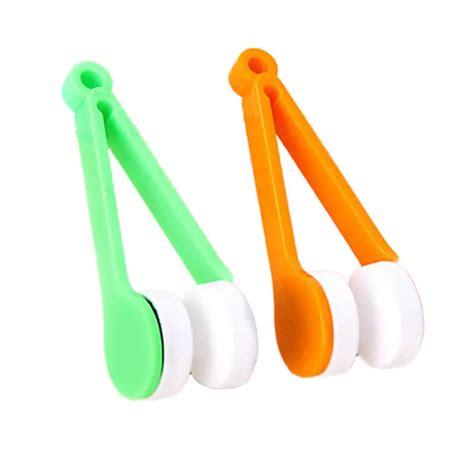 Portable Mini Sun Glasses Cleaner Brush Eyeglass Spectacles Temu