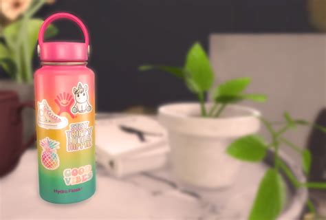 Simblreen Day 3 Hydro Flask Decor And Hydro Flask Accessory