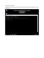CIS 552 Lab 1 Docx SECTION ONE PART ONE 3 Make A Screen Capture