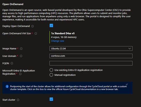 Quickstart Deploy Azure Cyclecloud Workspace For Slurm Azure