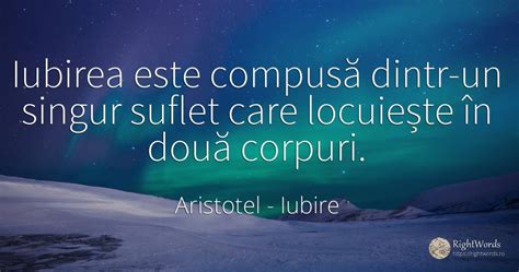 Citate De Aristotel