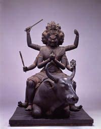 Hindu Art Buddha Statue Pagan Goddess