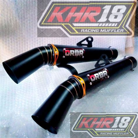Jual Silencer Knalpot Silincer ORBR Corong Bulat Dop Inlet 50 51mm