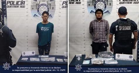 Policía De Solidaridad Detiene A Dos Personas Por Narcotráfico Mcv