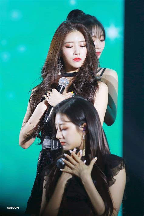 러블리즈 미주 스압 걸그룹 연예인 짤티비 Jjtvkr