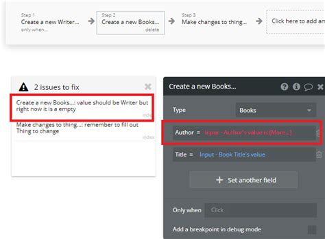 Need Help Conditional Update Of Thing In My Db Database Bubble Forum