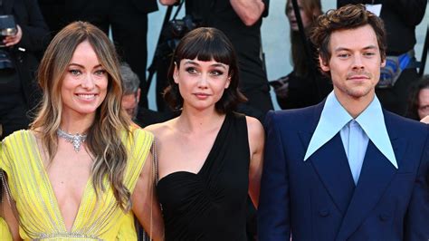 Gwiazdy filmu Nie martw się kochanie na festiwalu w Wenecji Harry