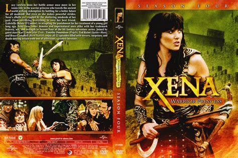 Xena Warrior Princess Season 4 R1 Dvd Cover Dvdcovercom