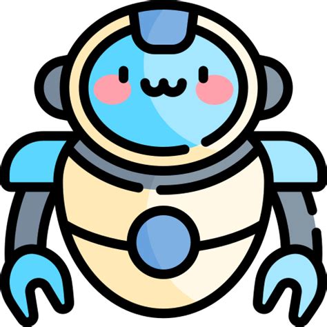 Robot Free Technology Icons