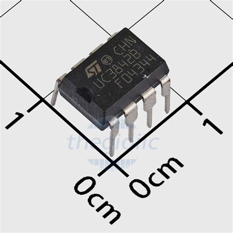 UC3842BN IC Reg Controller PWM CM 8 DIP IC REG CTRLR PWM CM 8 MINIDIP