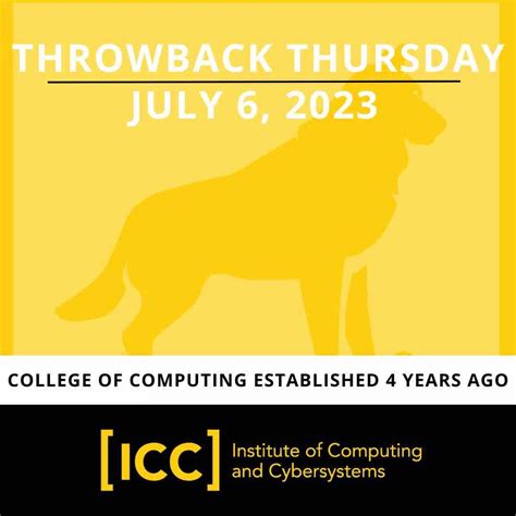 Institute Of Computing And Cybersystems On Linkedin Collegeofcomputing Computing