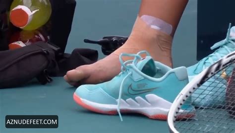 Bianca Andreescu Feet Aznudefeet