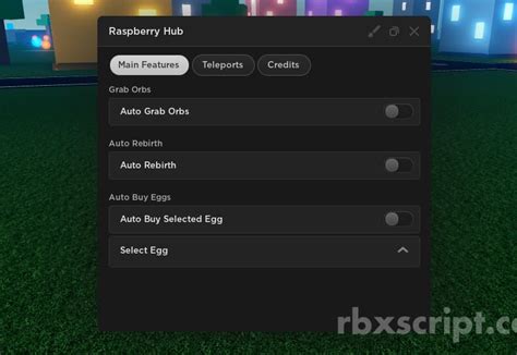 Legends Of Speed Auto Grab Orbs Auto Rebirth Auto Eggs Mobile Scripts