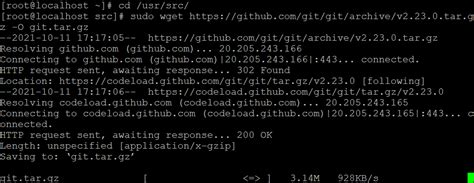 Cách cài đặt Git trên CentOS 8 Hotline 0972710812