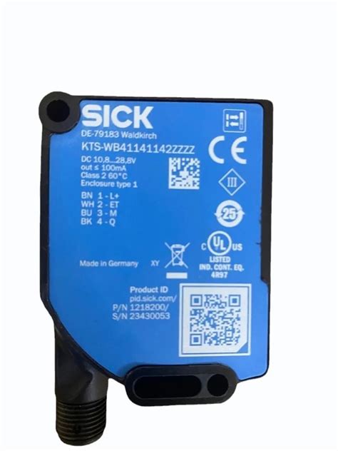 Sick Kts Colour Sensor At ₹ 30000piece Sick Photo Sensor In Chennai