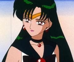 Setsuna Meiou Sailor Pluto Manga Sailor Moon Cat Sailor Moon Character Sailor Moon Wallpaper
