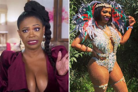 Rhoas Kandi Burruss Was ‘so Scared For Moment She Debuted Her Nearly