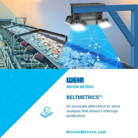 Weir Motion Metrics On Linkedin Beltmetrics Motionmetrics
