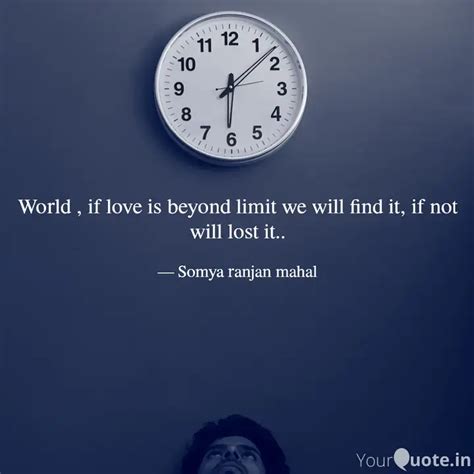 World If Love Is Beyond Quotes And Writings By Somya Ranjan Mahal