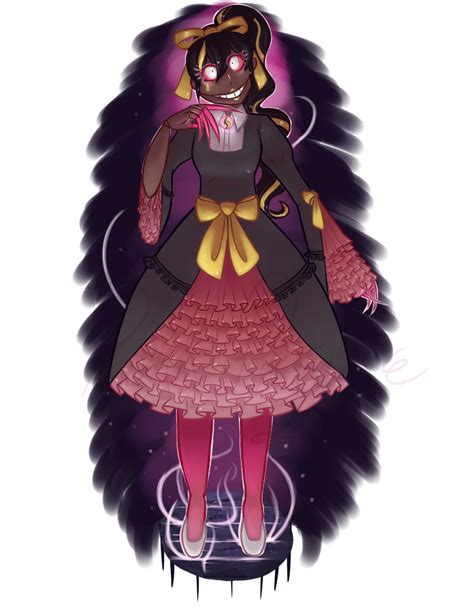 Mega Banette Gijinka By Starryishere On Deviantart