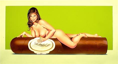 The Ode To Consumerism In Sensual Paintings Of The Artist Mel Ramos