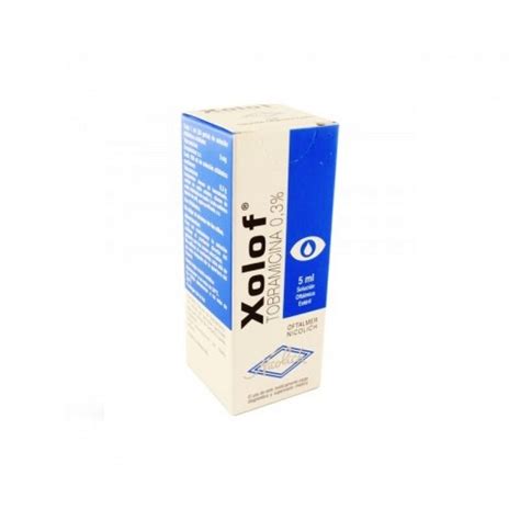 Xolof 0 3 5ml Farmacia El túnel