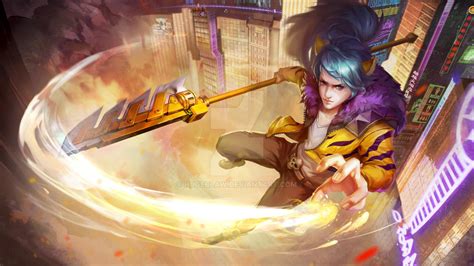 Han Xin By Hugeclaw On Deviantart