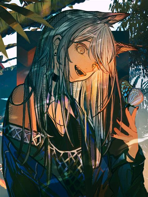 【画师分享】john Kafka 希望大家喜欢 哔哩哔哩