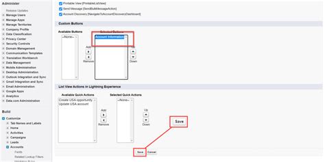 How To Create Custom List Button In Salesforce Salesforce Faqs
