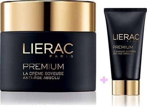 Lierac Set Premium Κρέμα Soyeuse Μάσκα Skroutz gr