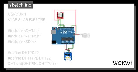 Group Lab Exercise Wokwi Esp Stm Arduino Simulator
