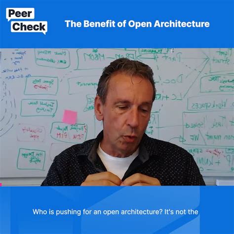 Madusanka Prabath On Linkedin The Benefit Of Open Architecture