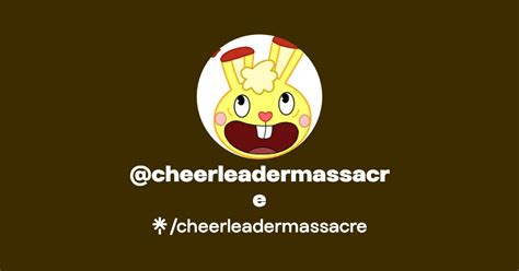 Cheerleadermassacre Instagram Linktree