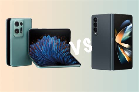 Oppo Find N Vs Samsung Galaxy Z Fold What S The Difference