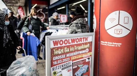 Frankfurt Woolworth Ist Zur Ck Auf Der Zeil
