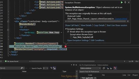cách khắc phục lỗi scripts render ~ bundles bootstrap đơn giản
