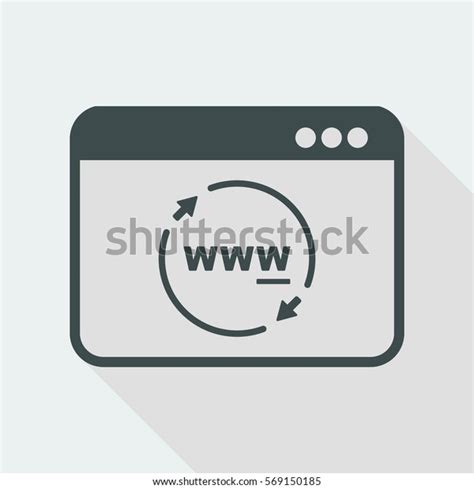 Internet Panel Refresh Button Stock Vector Royalty Free 569150185