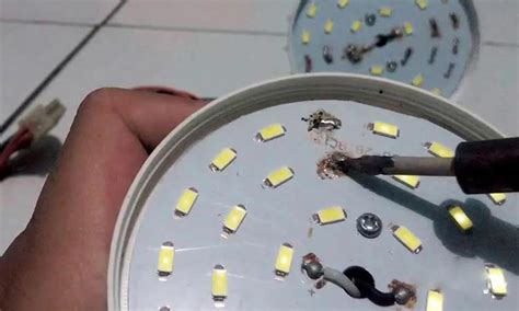 Mudah Banget Inilah Berbagai Macam Cara Memperbaiki Lampu Led
