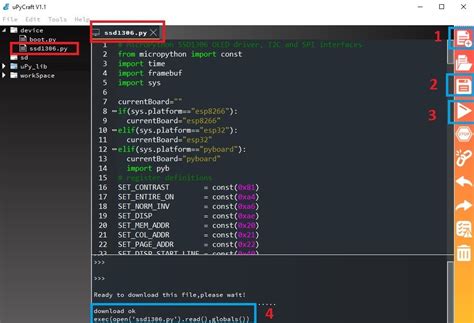 SSD OLED Display With ESP And ESP Using MicroPython