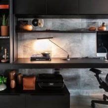 Quarto escritório 60 ideias criativas e funcionais Home room