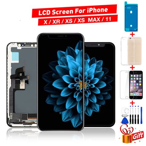 Lcd Display For Iphone X Xr Xs Xs Max 11 11 Pro 11 Pro Max Lcd