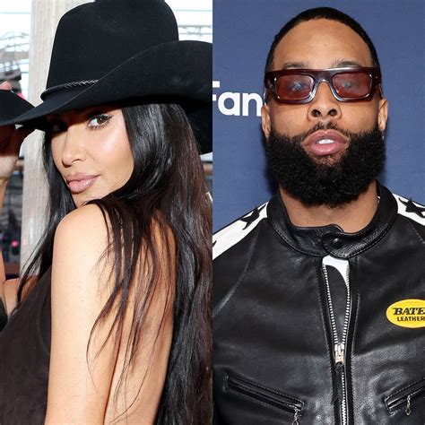 Kim Kardashian And Odell Beckham Jr Spotted Together In Las Vegas