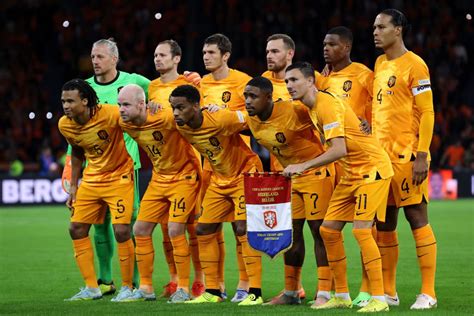Netherlands World Cup 2022 Squad Guide Full Fixtures Group Ones To