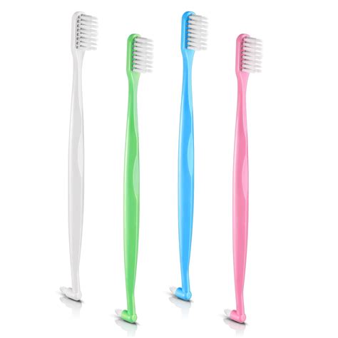 Orthodontic Toothbrush For Braces With Small Tuft Soft Bristles 4 C