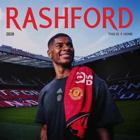 Transfer News Live On Twitter 📝 𝗗𝗘𝗔𝗟 𝗗𝗢𝗡𝗘 Marcus Rashford Has