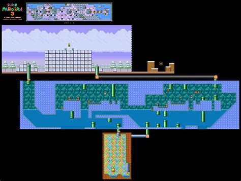 Not A Bug Smb3 Snes Map Skin Wrong Ground In Smb1 1 2 Bonus Room