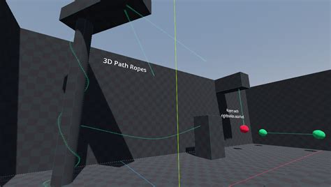 Godot 4 3d Pinjoint Rope Physics By Palindrome